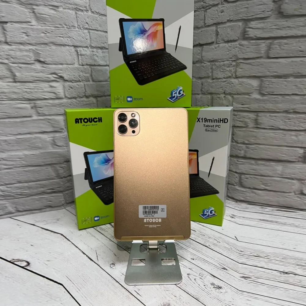 Планшет ATOUCH X19 mini 7 дюймов Android 12, портативный планшет для ...