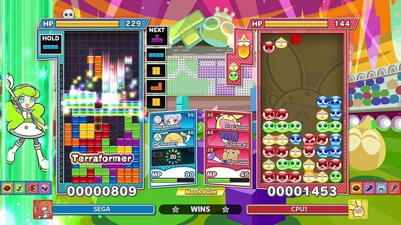 Puyo puyo tetris xbox one store