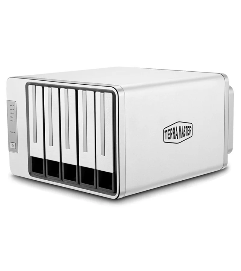 Система хранения данных TerraMaster D5-300 DAS tower/2xHDDs | AliExpress