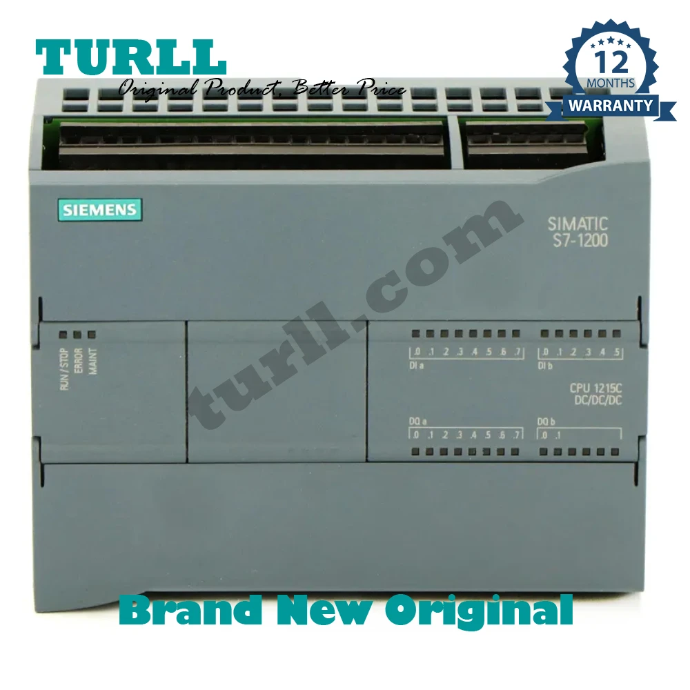 SIEMENS SIMATIC S7-1200 CPU 1215C | AliExpress