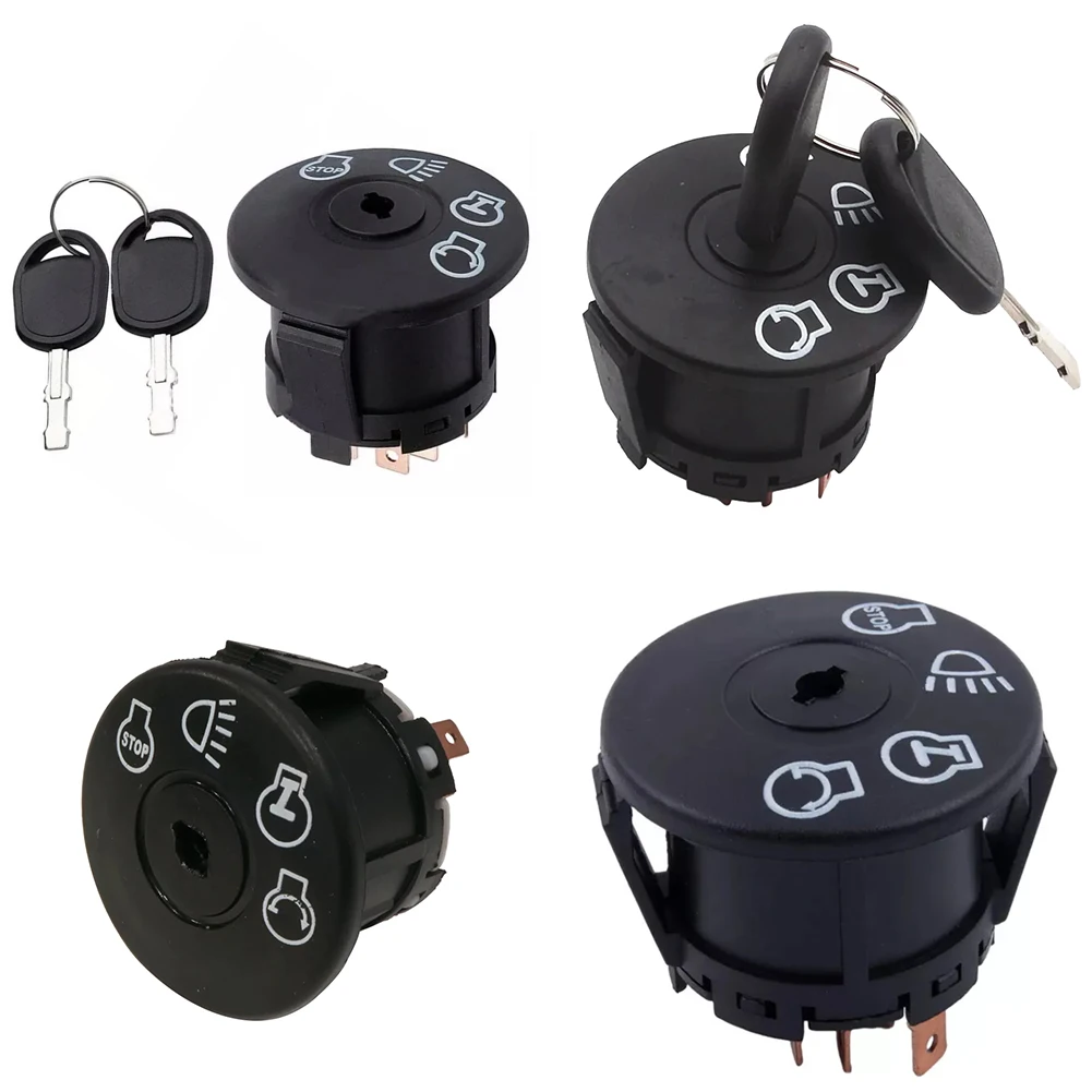 Цилиндр замка зажигания и ключ включения 532163968 725-1741 925-1741 для Husqvarna AYP Craftsman ...