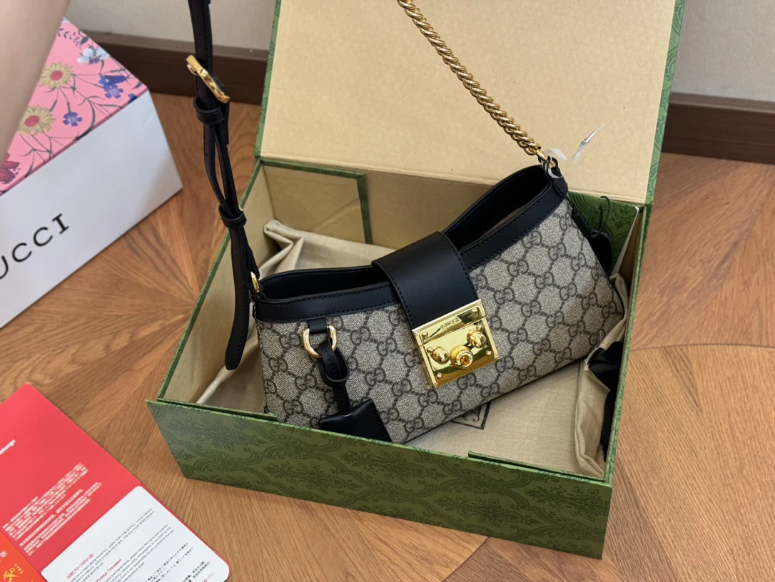 Сумка-клатч Gucci padlock | AliExpress