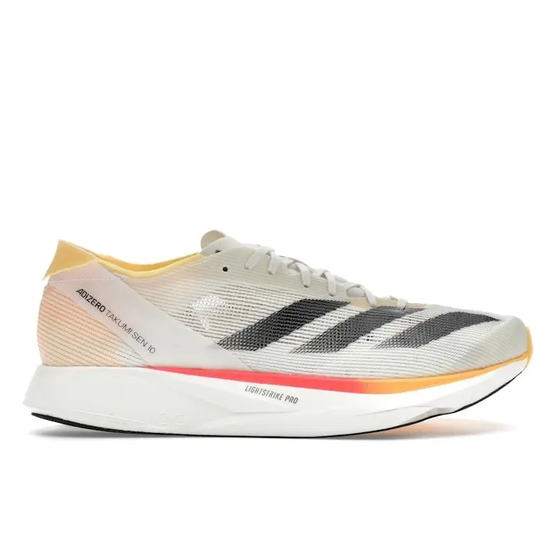 adidas Adizero Takumi Sen 10 Ivory Pack Мужские кроссовки Cream Core ...