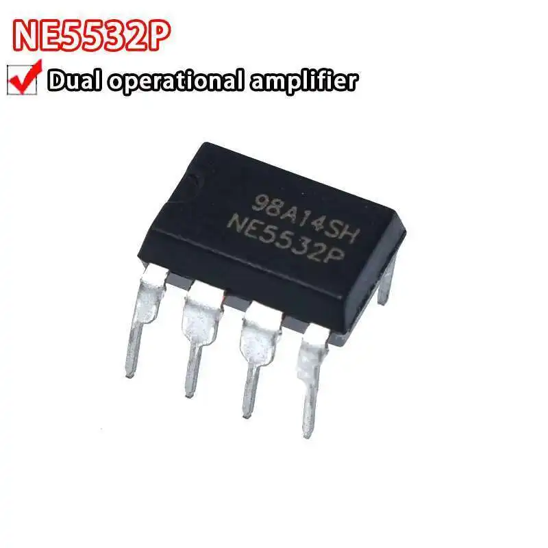 Набор из 10 интегральных схем NE5532P NE5532 NE5534P NE5534 DIP8 | AliExpress