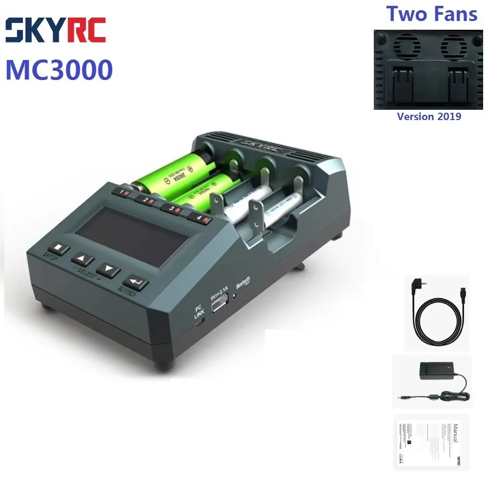 Зарядное устройство SKYRC MC3000 Bluetooth | AliExpress