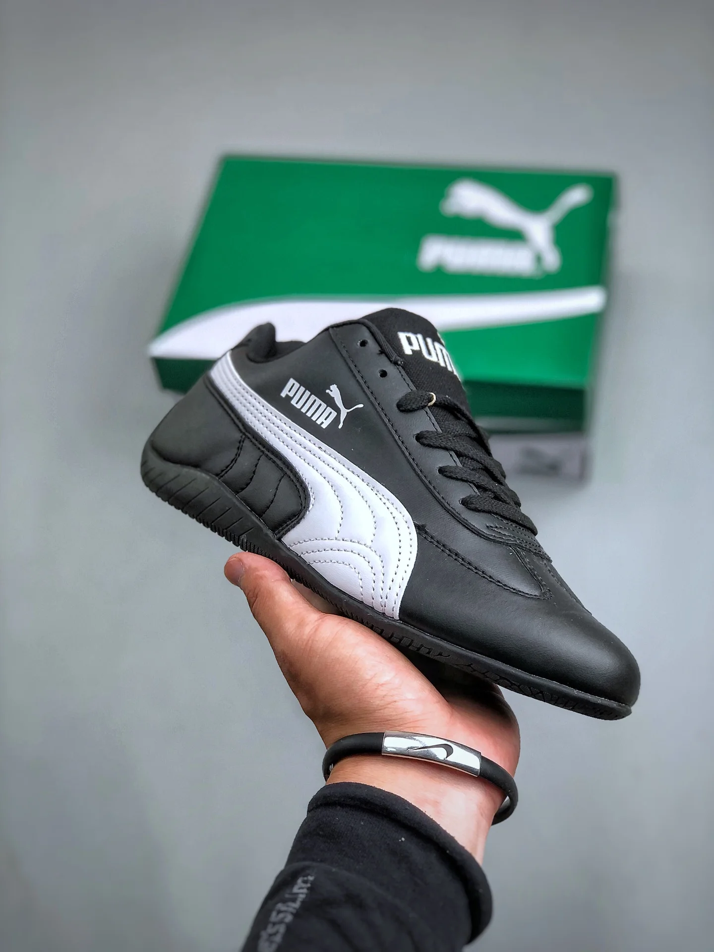 Спортивные кроссовки Puma Speedcat OG 397116-01 | AliExpress