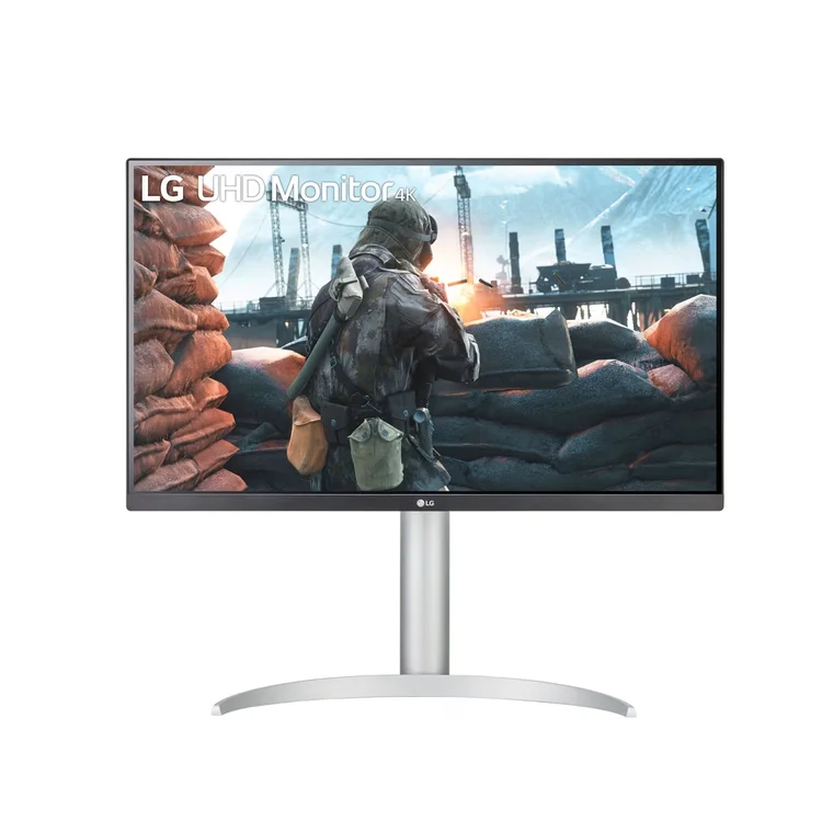 Монитор 27" LG UltraFine 27UP650-W, серебристый матрица: IPS, 3840x2160 ...