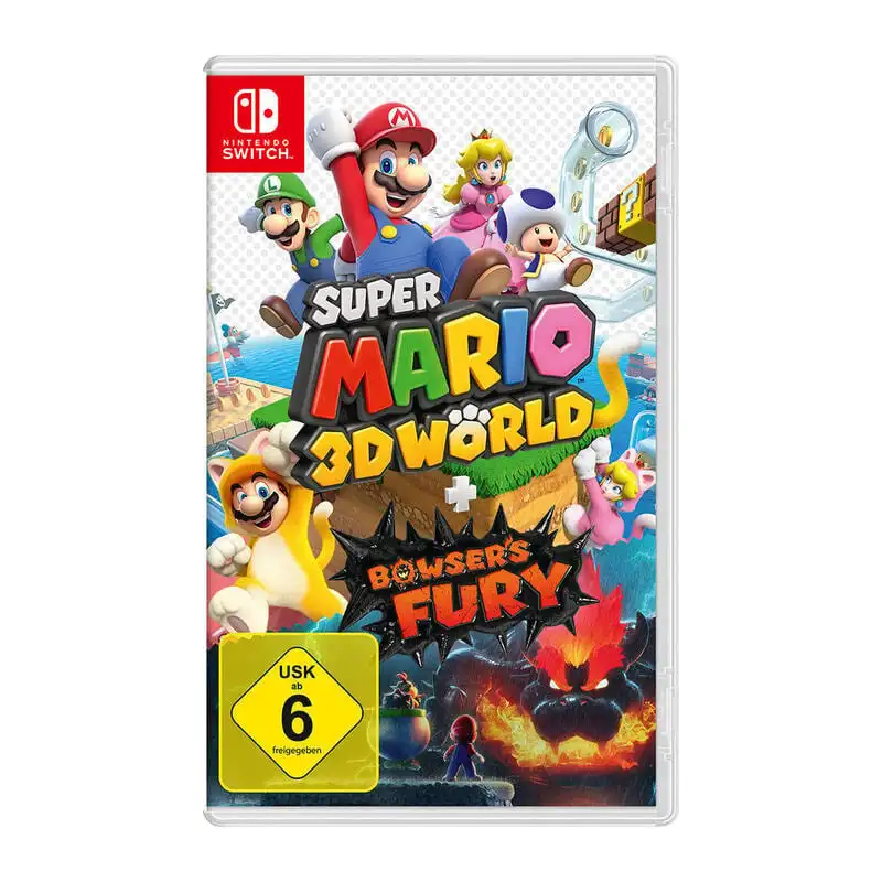 Nintendo Super Mario 3D World Bowser s Fury Nintendo Switch Multiplayer mode AliExpress