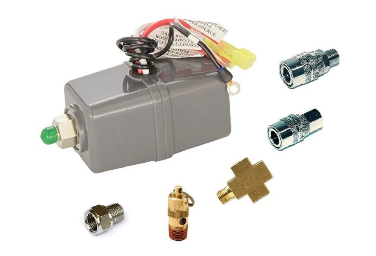 Установочный комплект для ресивера BERKUT 85/105 Psi (5,95/7,35 Bar) TG ...