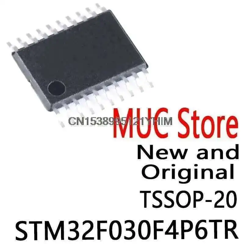 STM32F030F4P6 TSSOP-20 MCU 32-разрядная ARM Cortex M0 RISC 16KB флэш-память 2.5V/3.3V 20 штырь ...