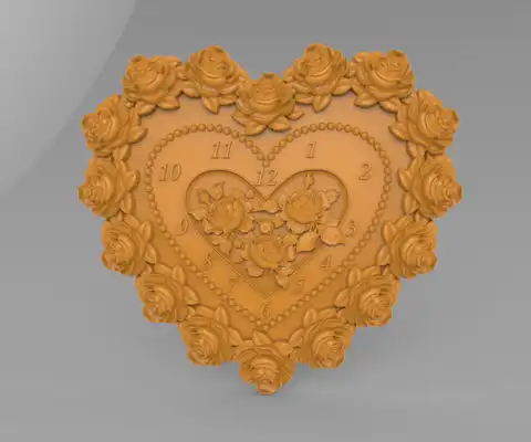3d stl model cnc rose - купить недорого | AliExpress