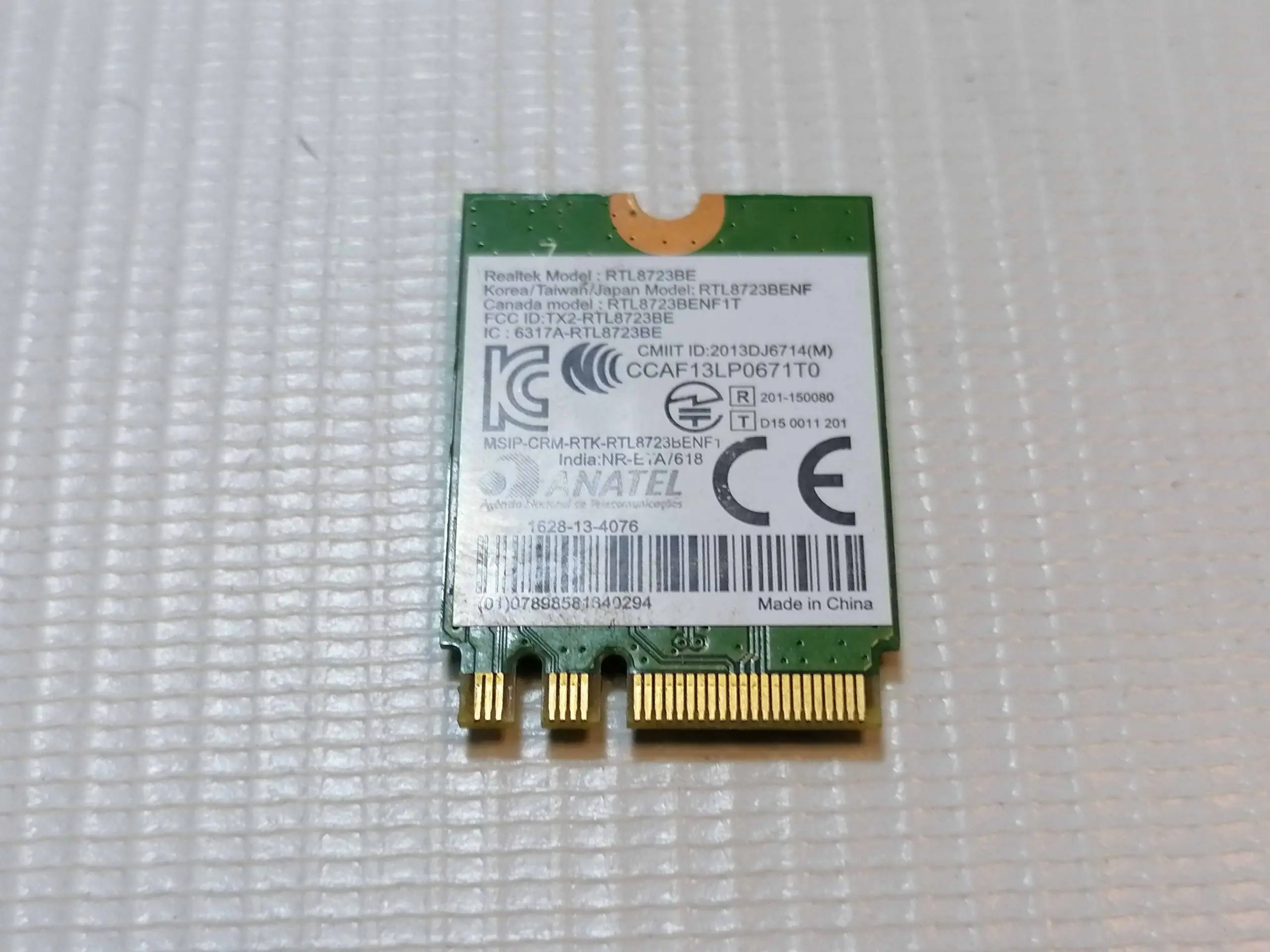 Wi-Fi адаптер Realtek RTL8723BE | AliExpress