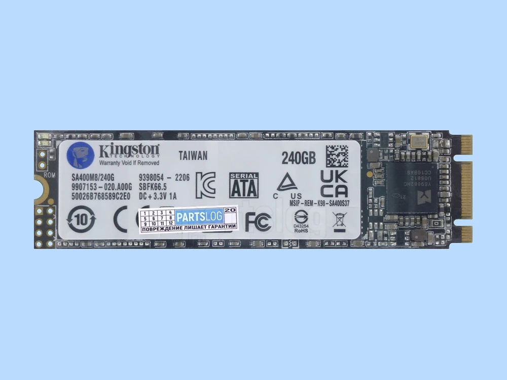 SSD M.2 накопитель Kingston A400 240 ГБ SA400M8/240G | AliExpress
