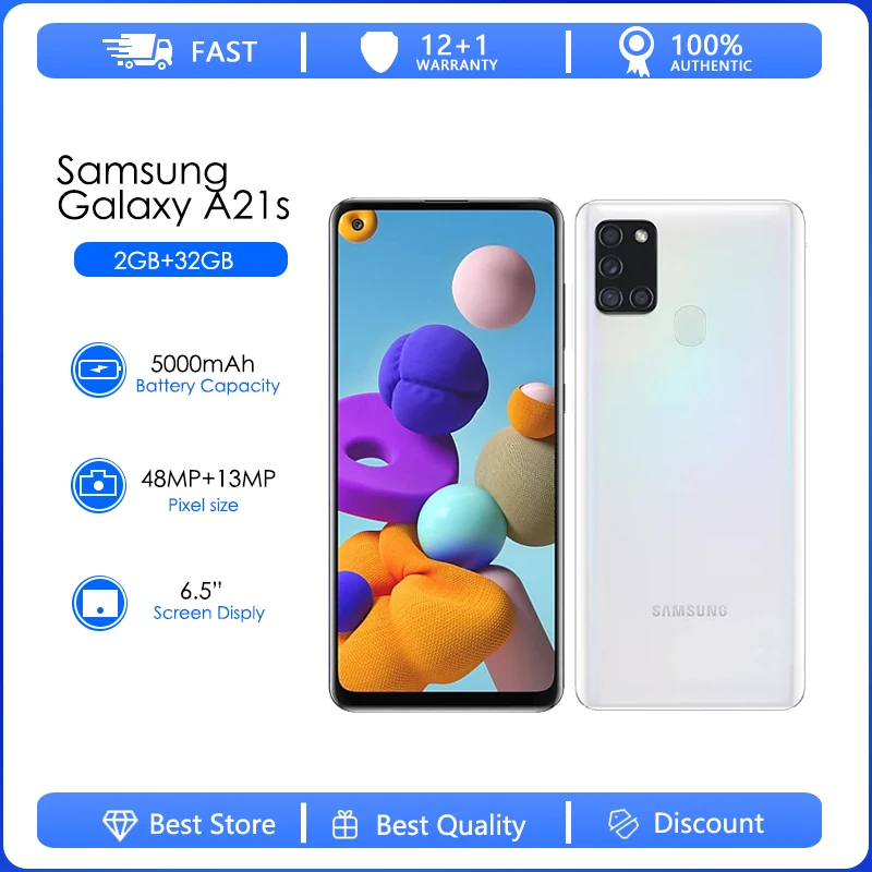 Samsung Galaxy A21s - Full phone specifications