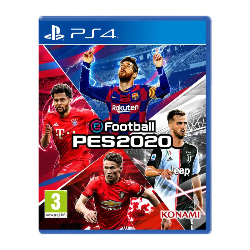 Konami Pro Evolution Soccer 2020 PlayStation 4 AliExpress