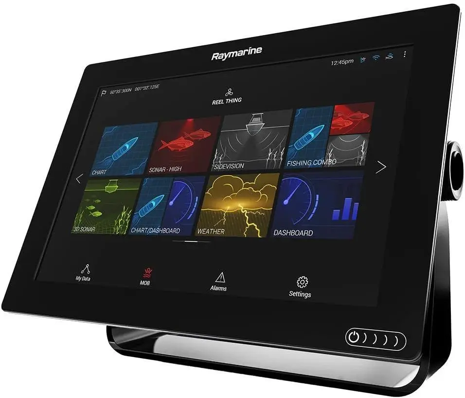 3D рыболокатор Raymarine Realvision, Axiom Pro, 12 RVX MFD, Новинка ...