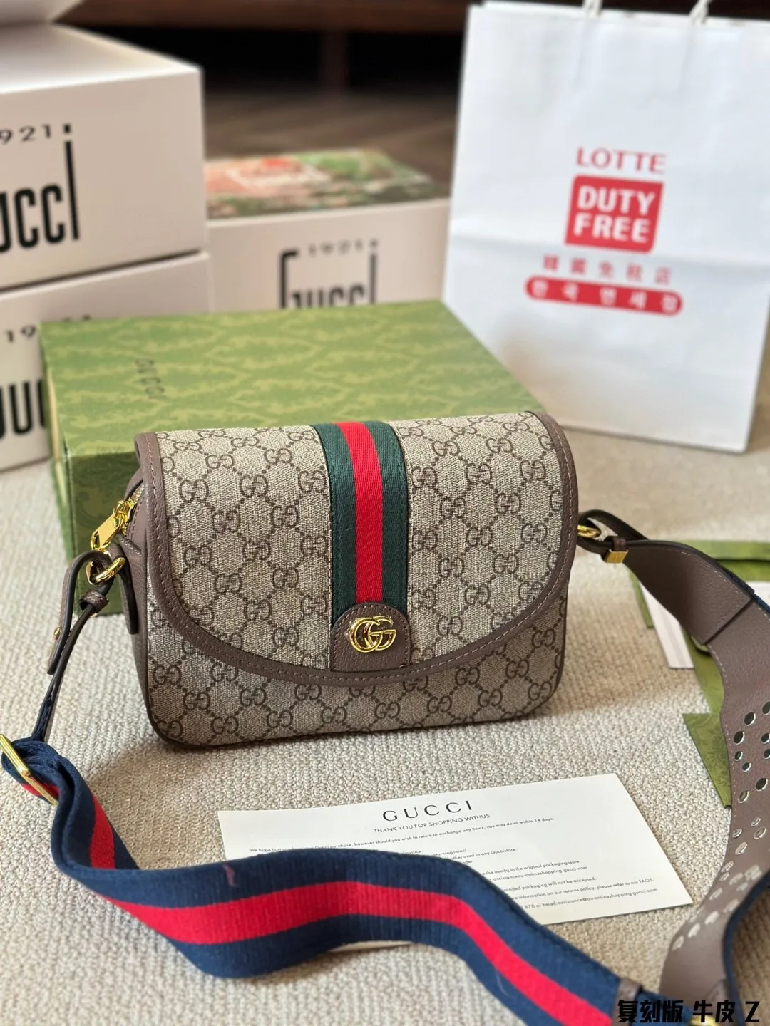 сумка из воловьей кожи в стиле Gucci 24см*15см | AliExpress