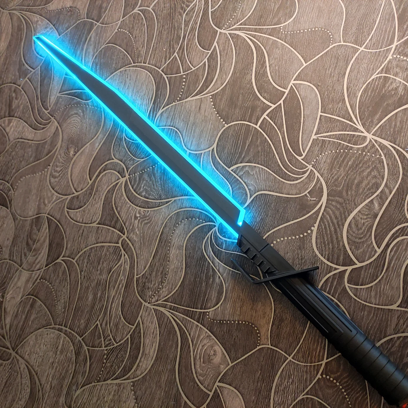 Darksaber Lightsaber RGB SmartLED cosplay star wars | Тематическая ...