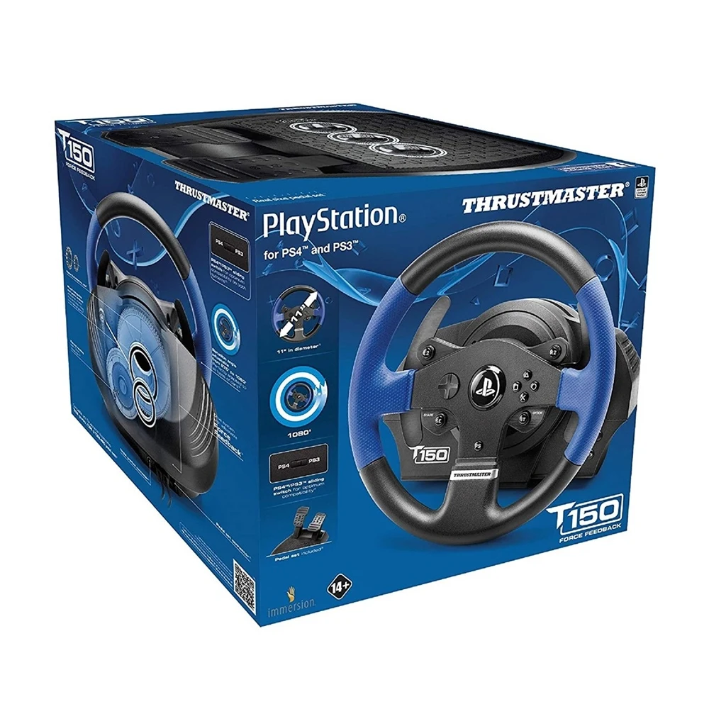 Thrustmaster T150 RS Racing Wheel PS4 PS5 PC