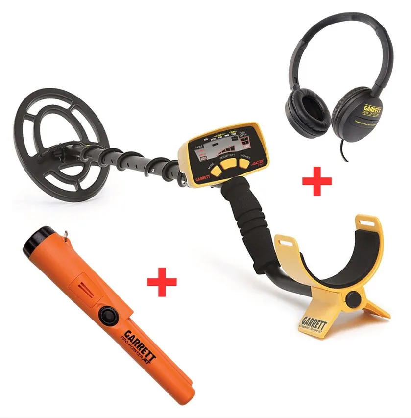 Металлоискатель Garrett Ace 150 (+Pro-Pointer AT+ Наушники АСЕ ...