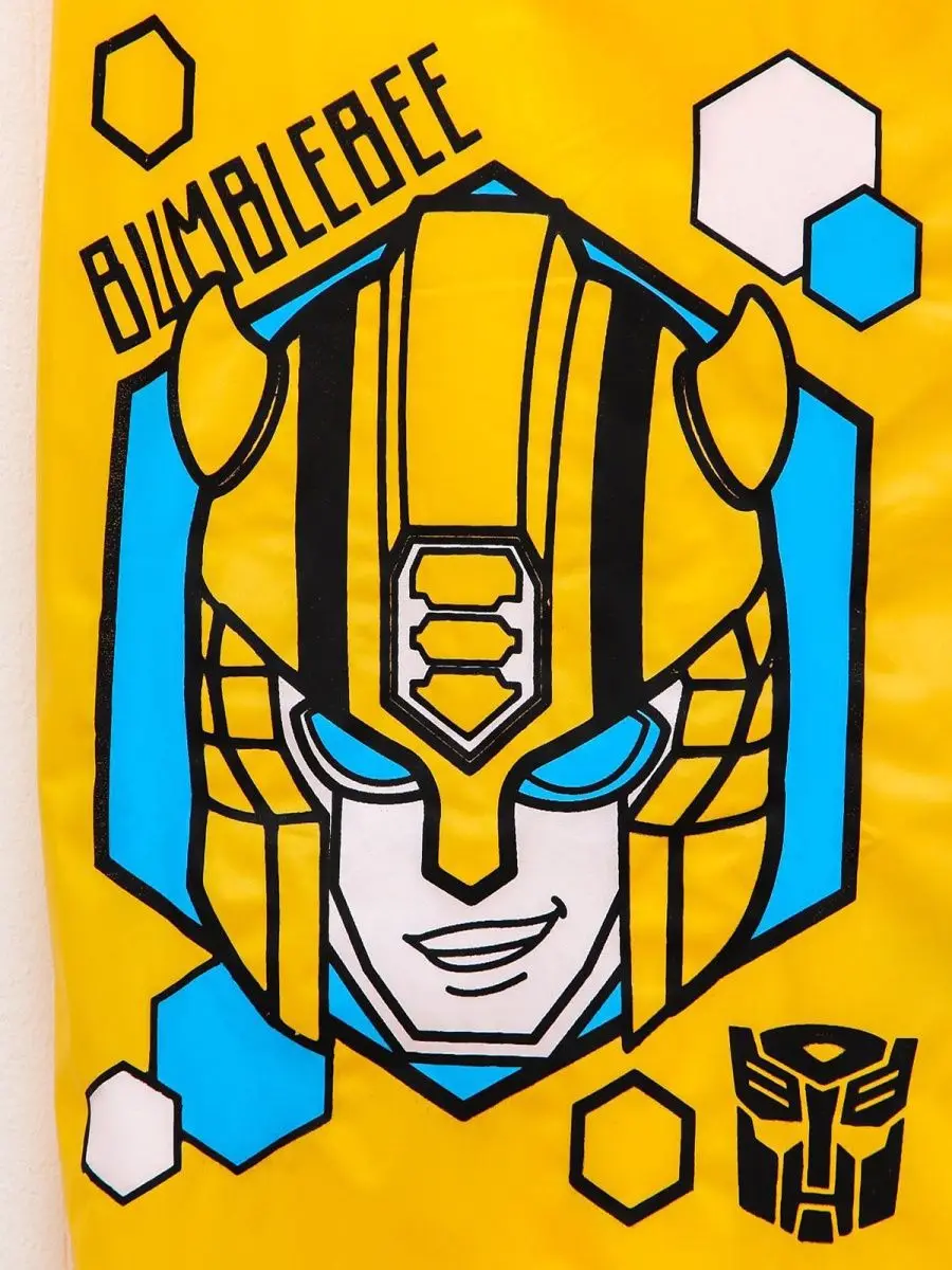 Bumblebee Transformer Stencil