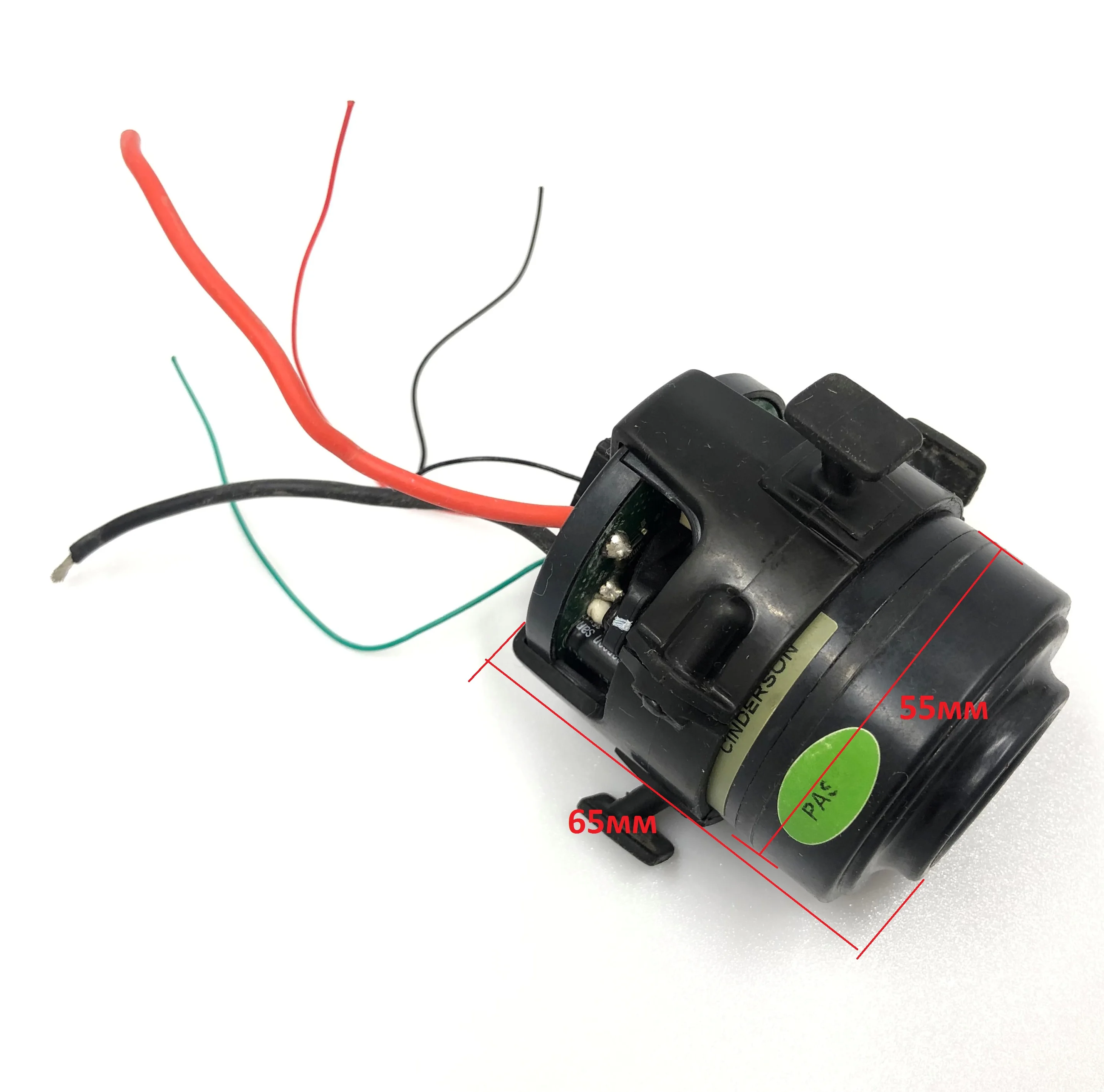 Мотор безщеточный двигатель CINDERSON C55-LS3410028T-28 DC 21.6V 280W ...