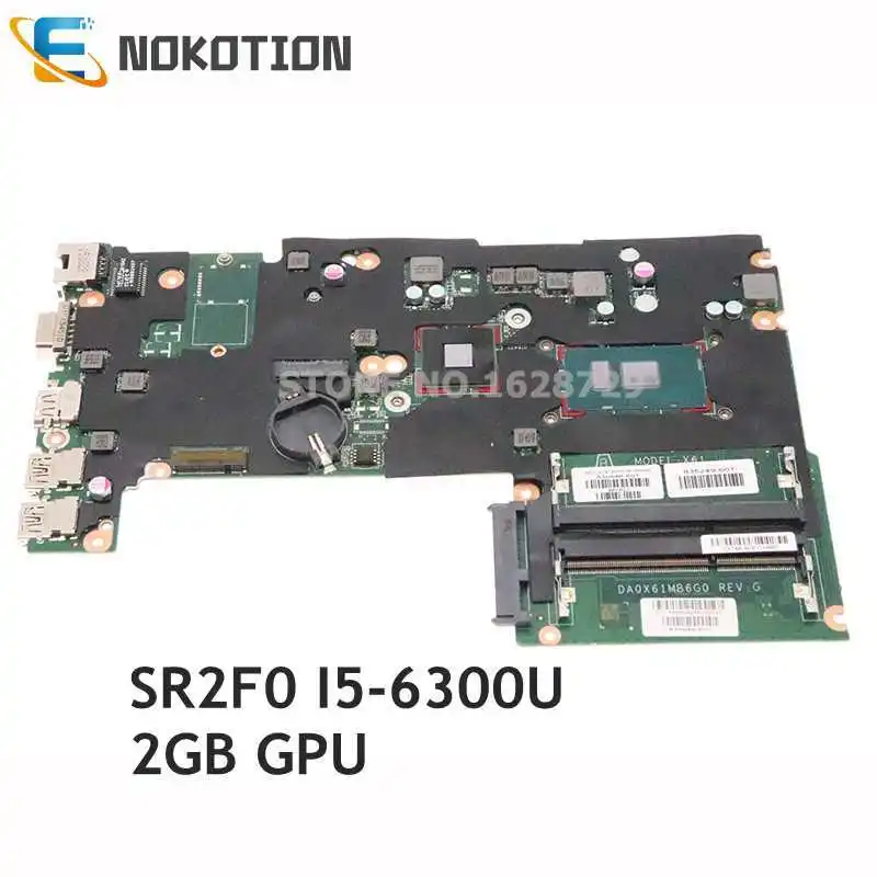 Материнская плата для ноутбука HP 430 G3 SR2F0 I5-6300U CPU 2 ГБ GPU ...