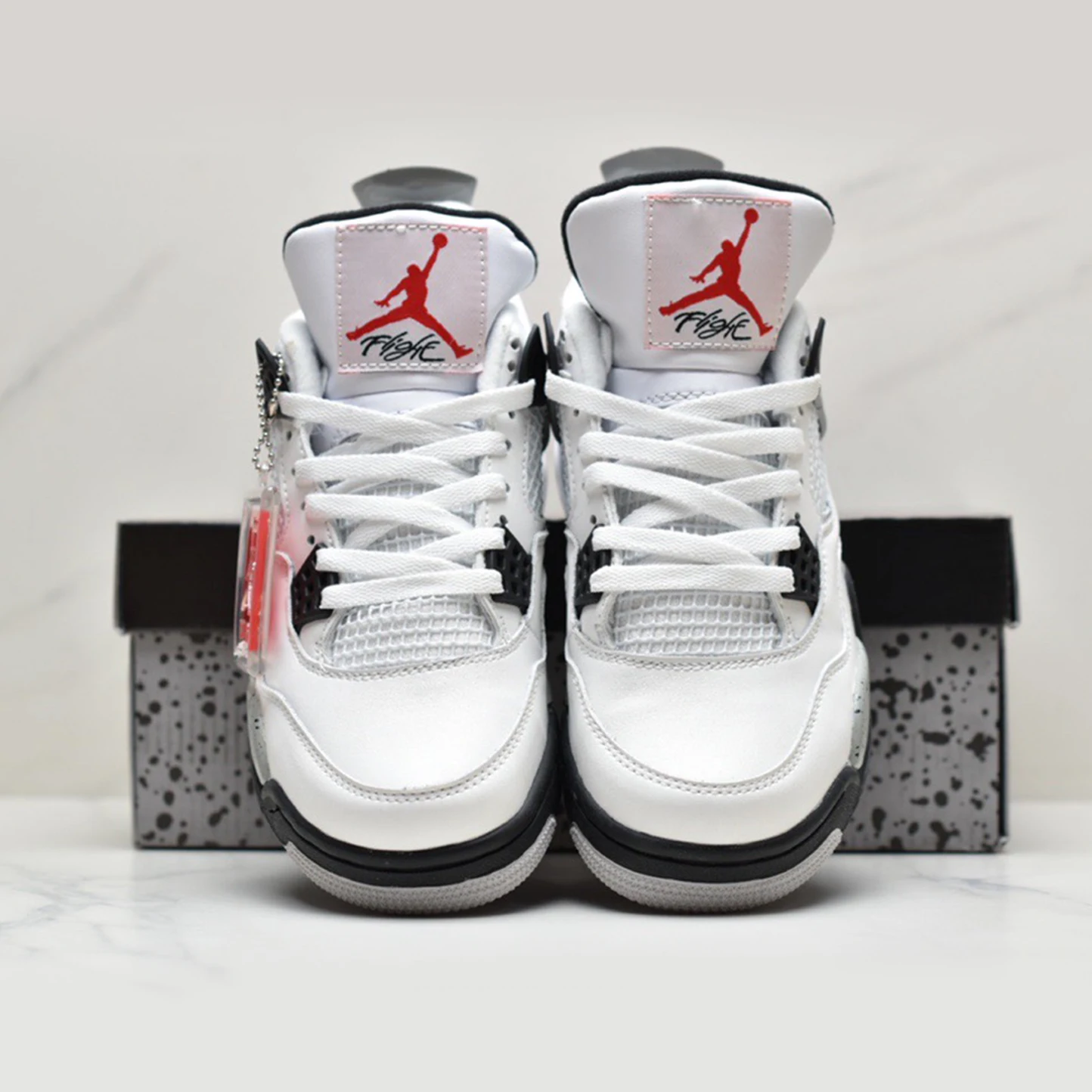 Кроссовки Nike Jordan 4 Retro | АлиЭкспресс