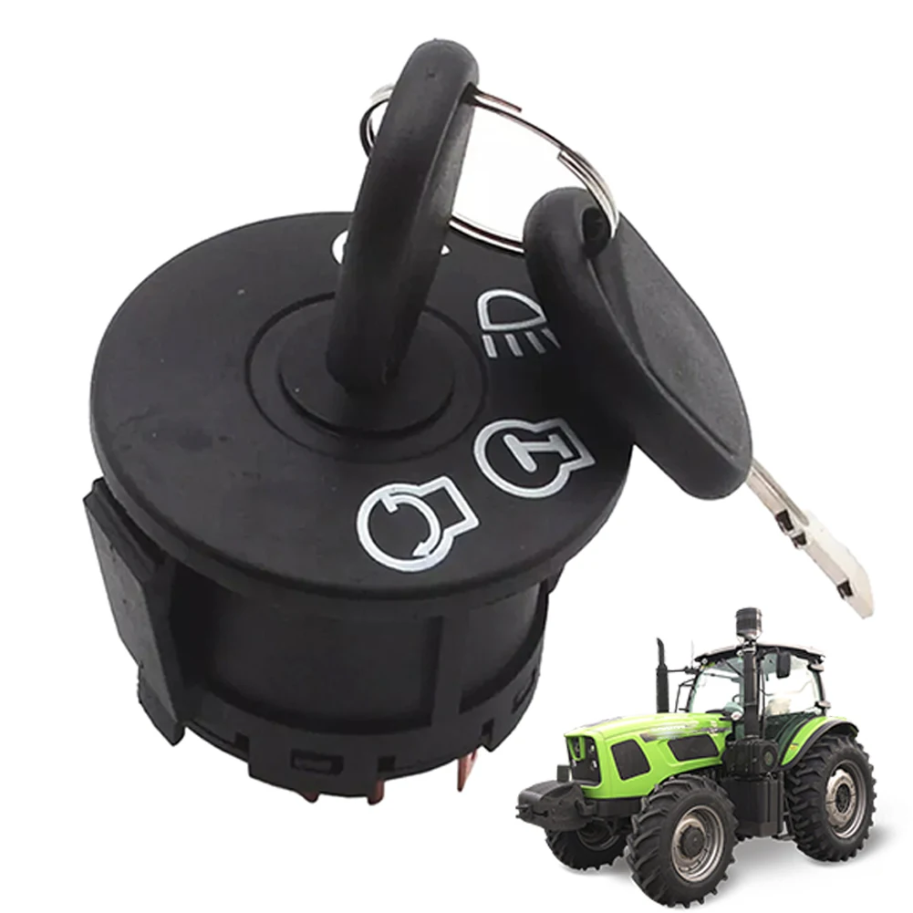 Цилиндр замка зажигания и ключ включения 532163968 725-1741 925-1741 для Husqvarna AYP Craftsman ...