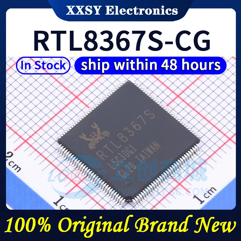 RTL8367S-CG RTL8367S 100% качественная Оригинальная Новинка | AliExpress