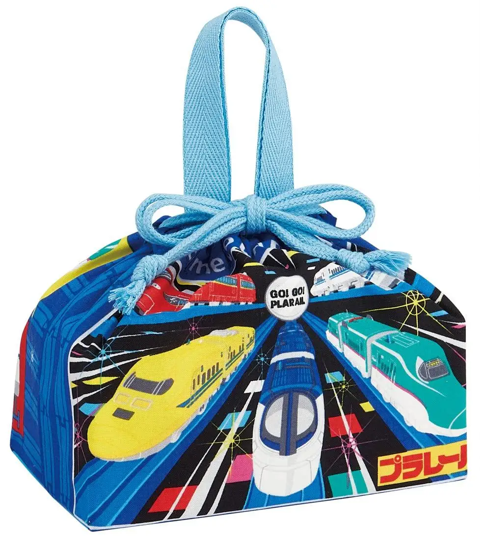 Сумка-ланч-бокс для фигуристов на шнурке Plarail 23 Сделано в Японии, детская KB7-A | AliExpress