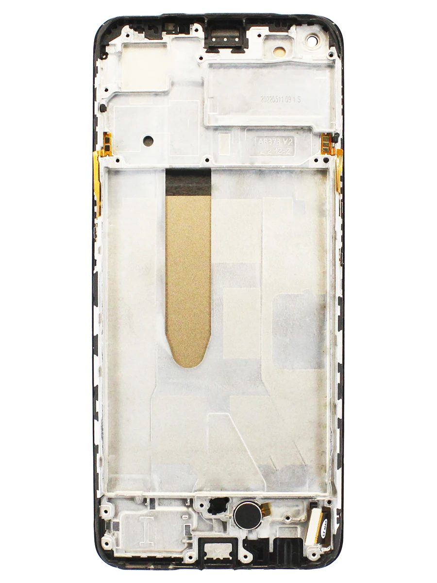 Дисплей BaseMarket для Realme 9 (RMX3521) модуль с рамкой и тачскрином ...