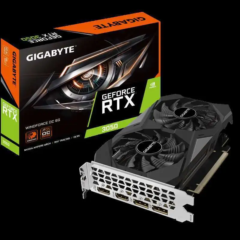 Оригинальная RTX3060 6G/12G OC дискретная видеокарта RTX 3060 6G 12G 2K Desktop PC Rendering SD ...