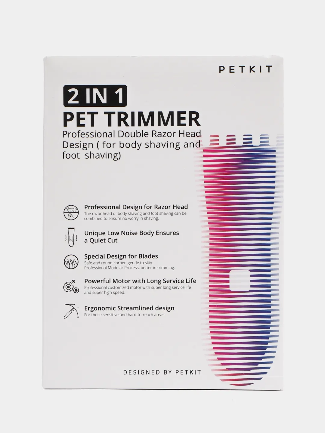 Машинка для стрижки домашних животных Xiaomi Petkit Trimmer 2 in 1 | ⚡ ...