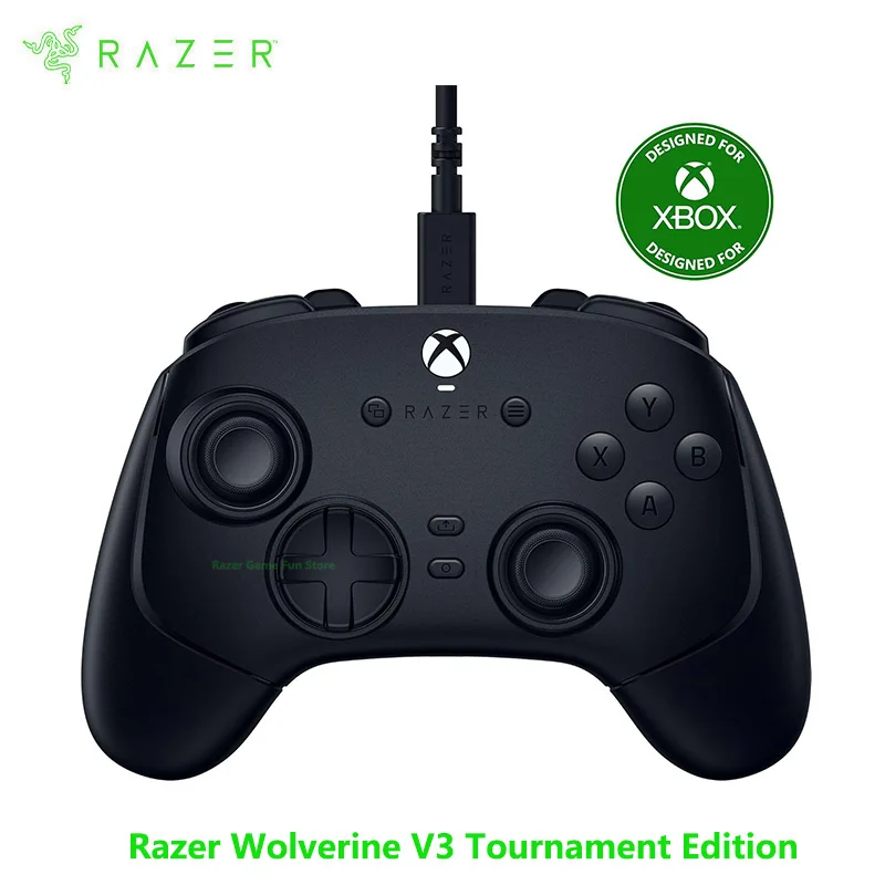 Razer Wolverine V3 Tournament Edition проводной геймпад | AliExpress