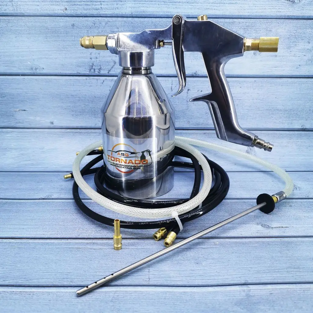 Пистолет для антикора. TORNADO ASG (LV). Для жидких составов. | AliExpress