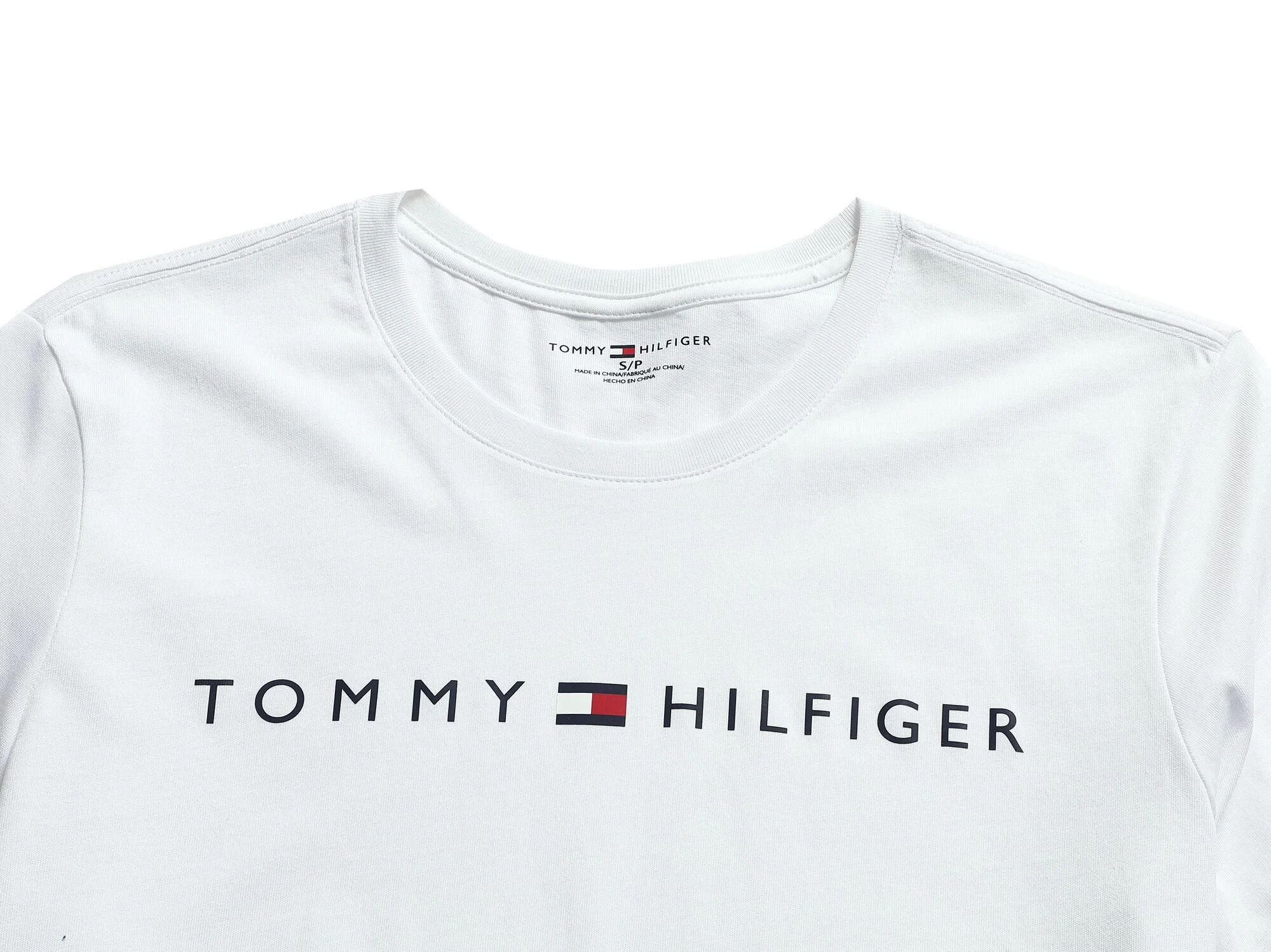 Мужская хлопковая футболка Tommy Hilfiger | AliExpress