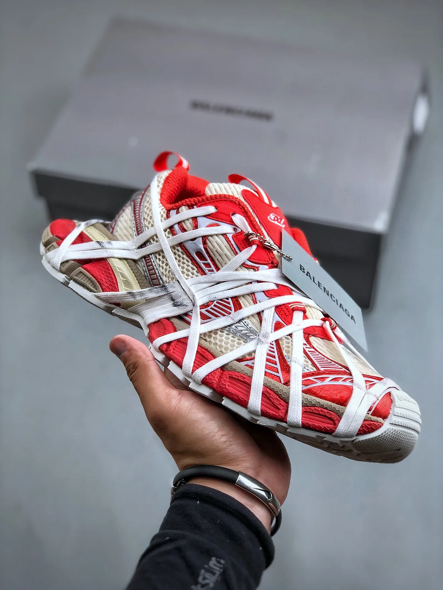 Кроссовки Balenciaga Phantom Sneaker 3XL | AliExpress