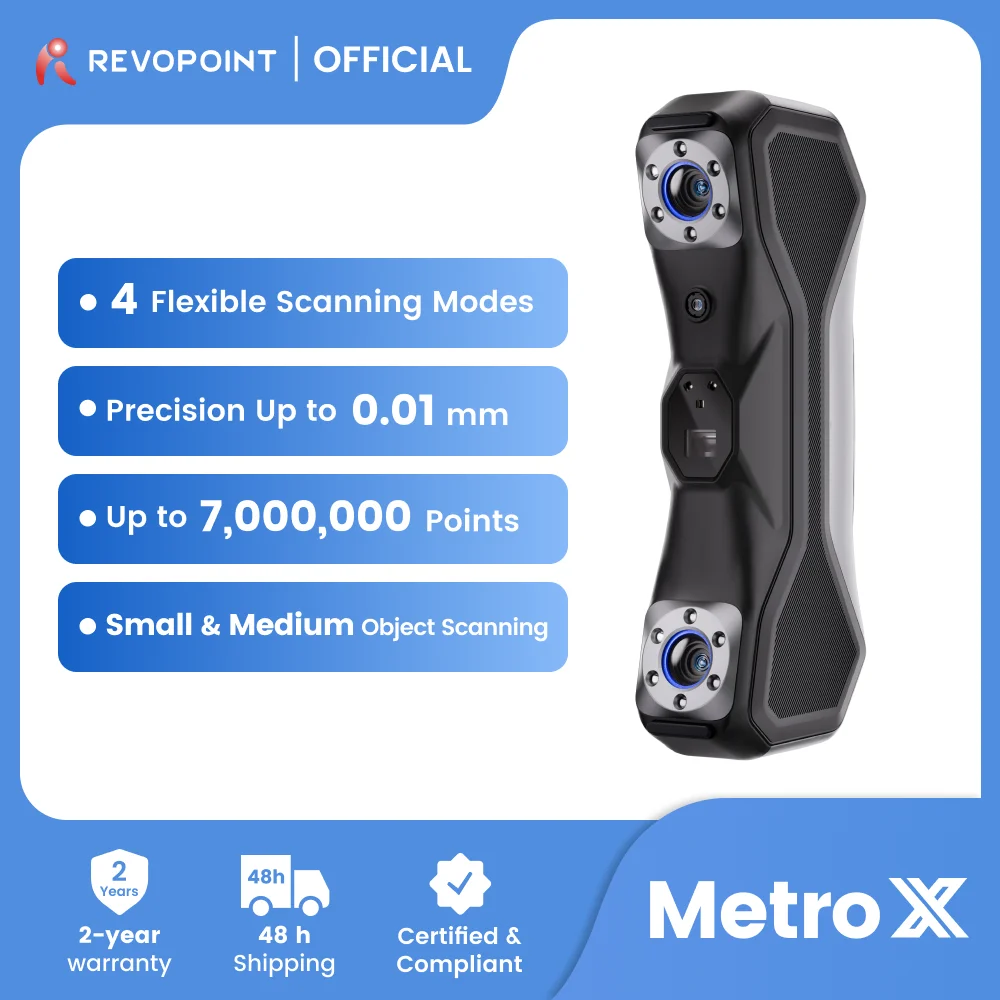 Revopoint MetroX Синий 3D сканер | AliExpress