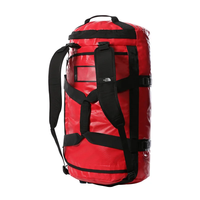 The North Face Base Camp Duffel M tnf red tnf black AliExpress