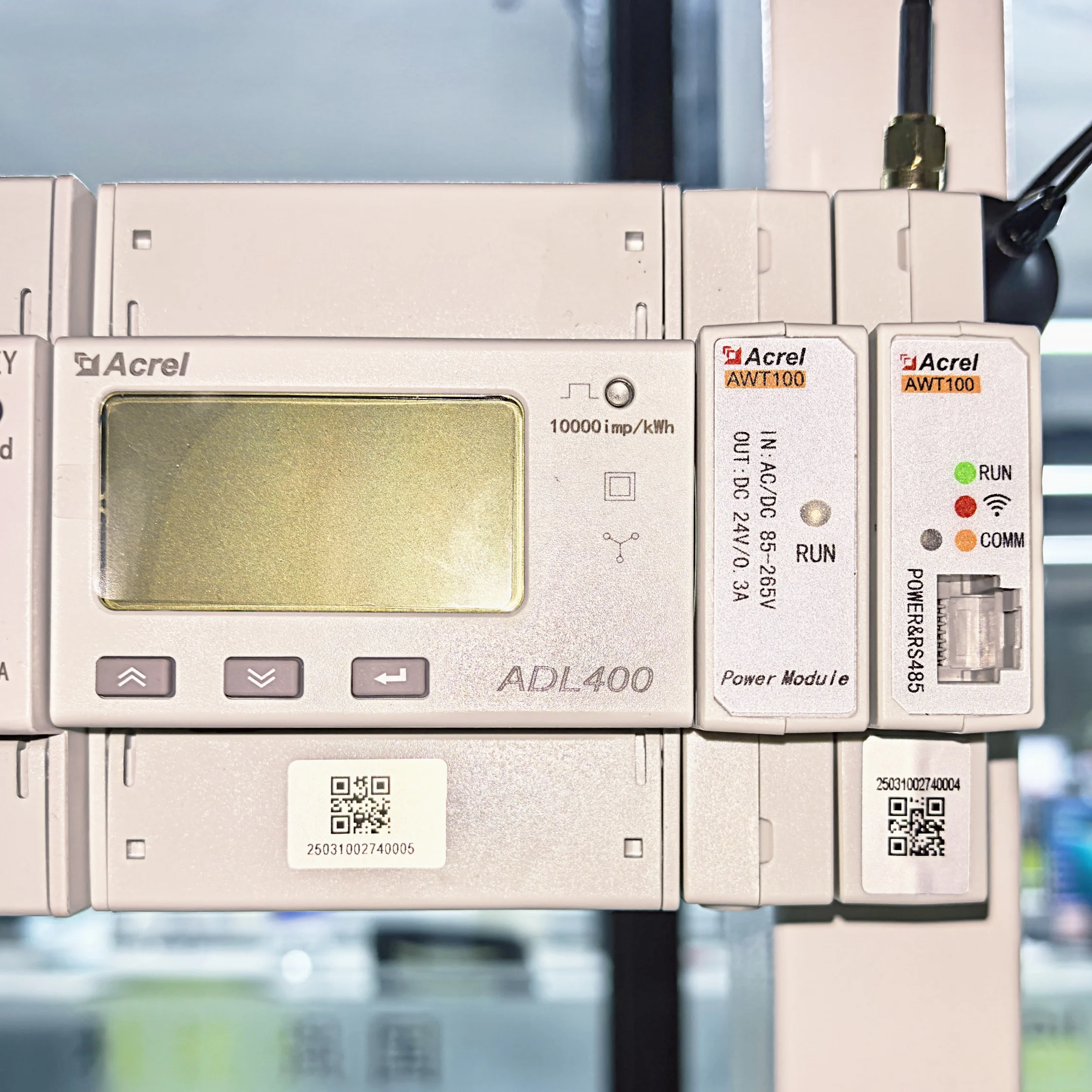 Acrel ADL400 Трехфазный счетчик энергии переменного тока на DIN-рейку ...