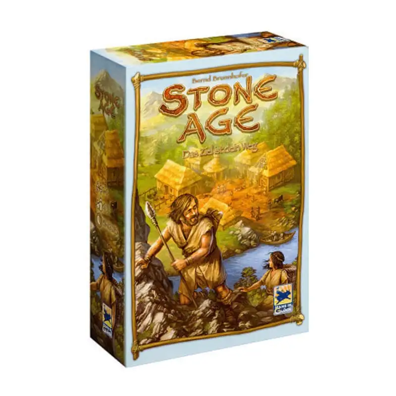 Asmodee ASM Stone Age Das Ziel ist dein Weg| HIGD1008 | AliExpress