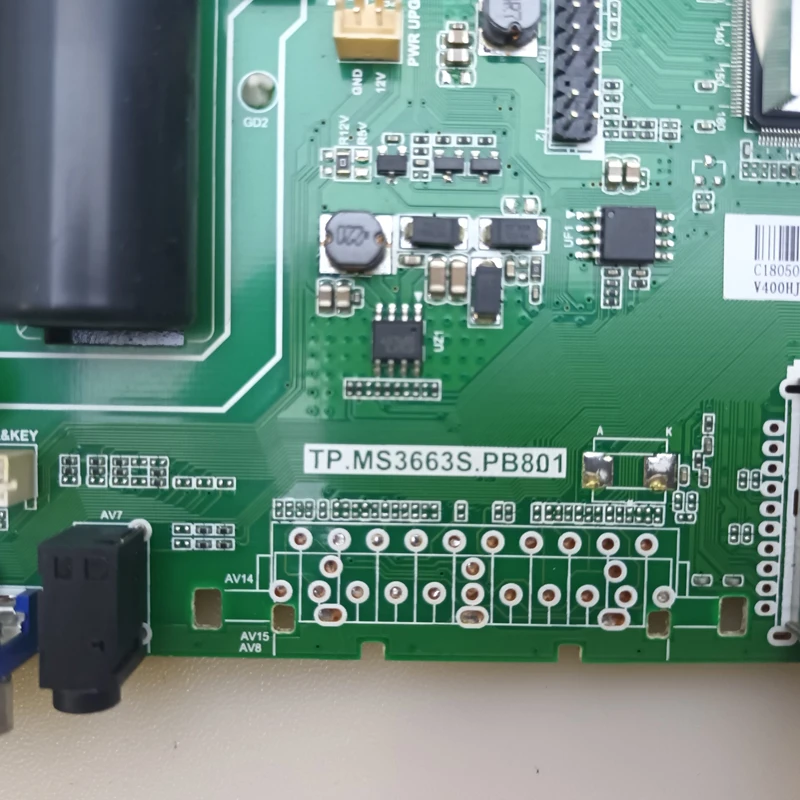 Main TP.MS3663S.PB801 для телевизора DEXP F40D7100M, F43D7000K, F43E7000E, TELEFUNKIN TF ...