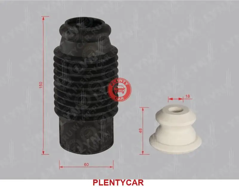 Pr48620 пыльник-отбойник lynx отбойн. 48мм отверстие 18мм Lynx PR48620 ...