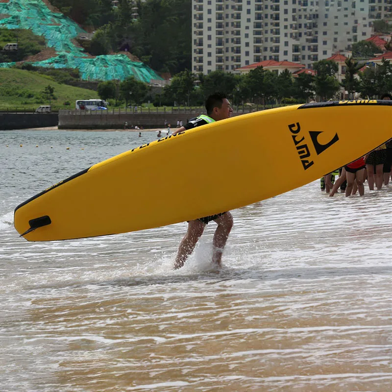 Stand-up Surfboard Portable SUP Surfboard Paddleboard Water Yoga Paddle ...