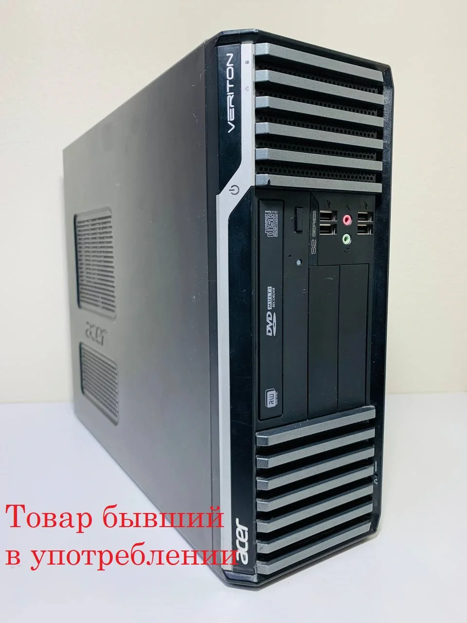Системный блок Acer Veriton i5 2300, 8gb DDR3, SSD 120gb, HD-Graphics ...