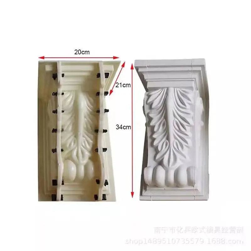 Пластиковая форма для бетонного ограждения | AliExpress