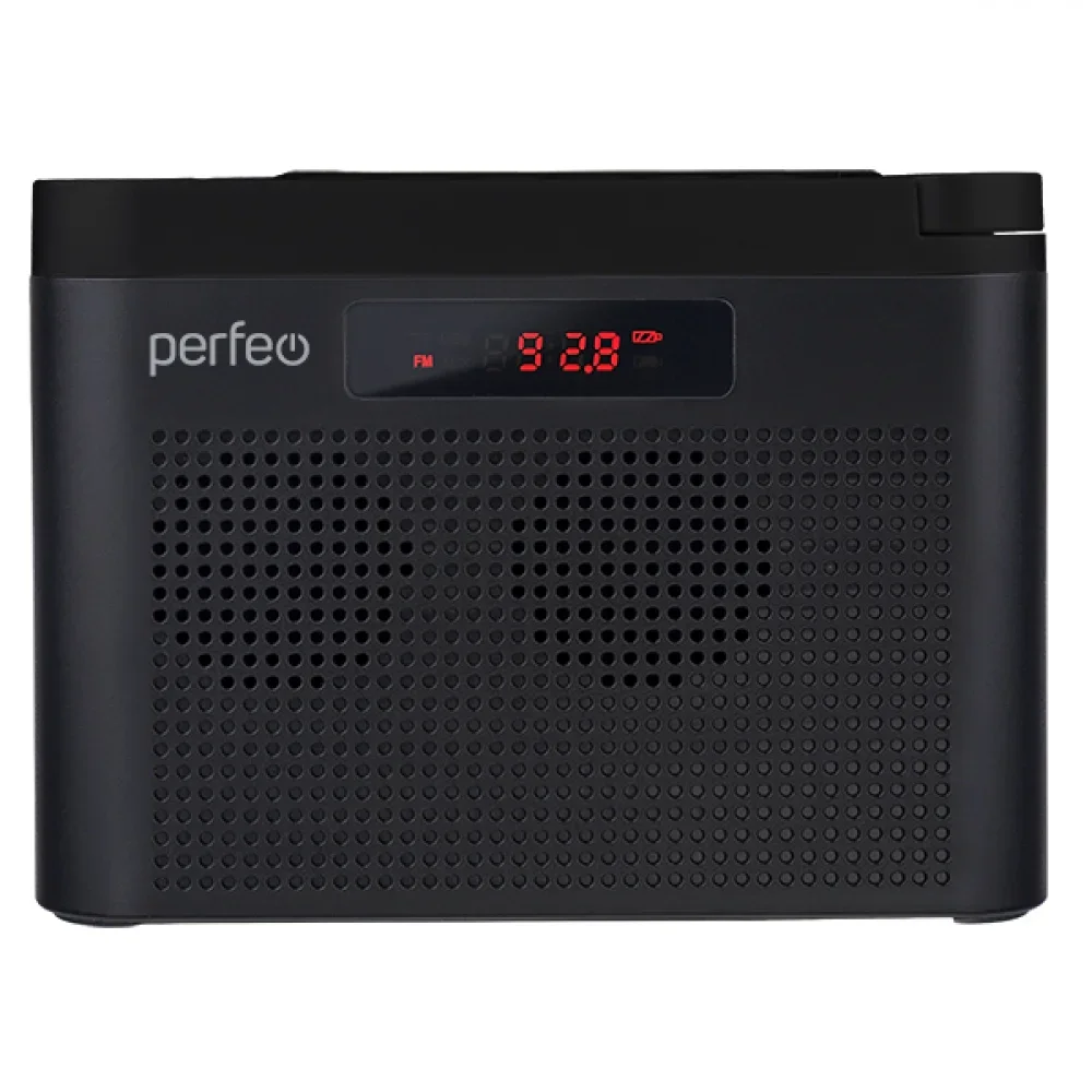 Perfeo радиоприемник цифровой ТАЙГА FM+ 66-108МГц/ MP3/ встроенный аккум,USB/морской синий ...