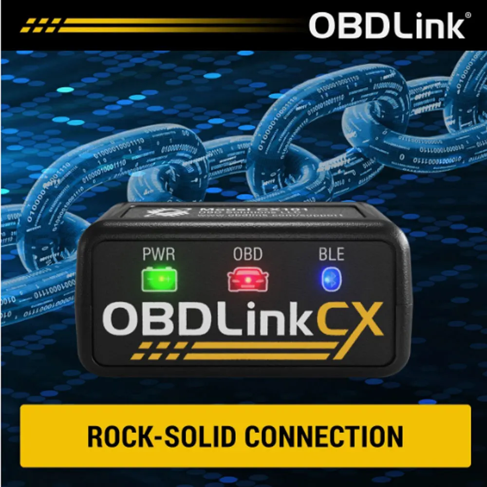 Устройство диагностики и программирования OBDLink CX Bluetooth (Android ...