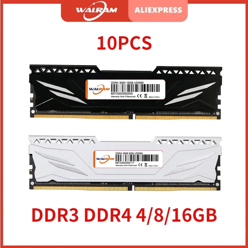 WALRAM DDR4 оперативная память 8 ГБ/16 ГБ | AliExpress